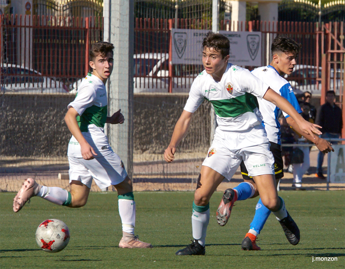 Javi Navarro convocado con la Selección Española Sub-15