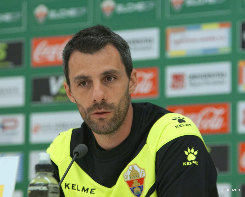 Sergio Pelegrín: "Yo sé que los chicos van a competir"